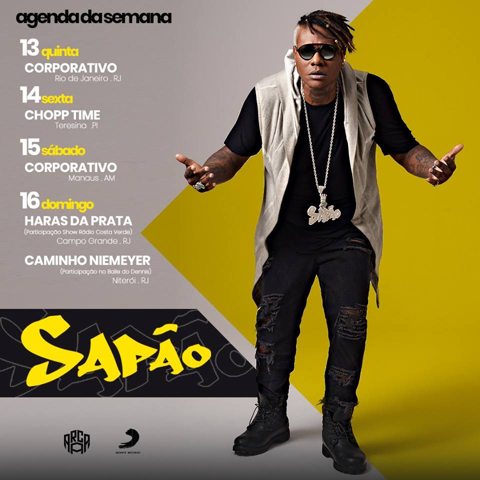 Funkeiro MC Sapão será enterrado nesta tarde no Cemitério da Penitência ...