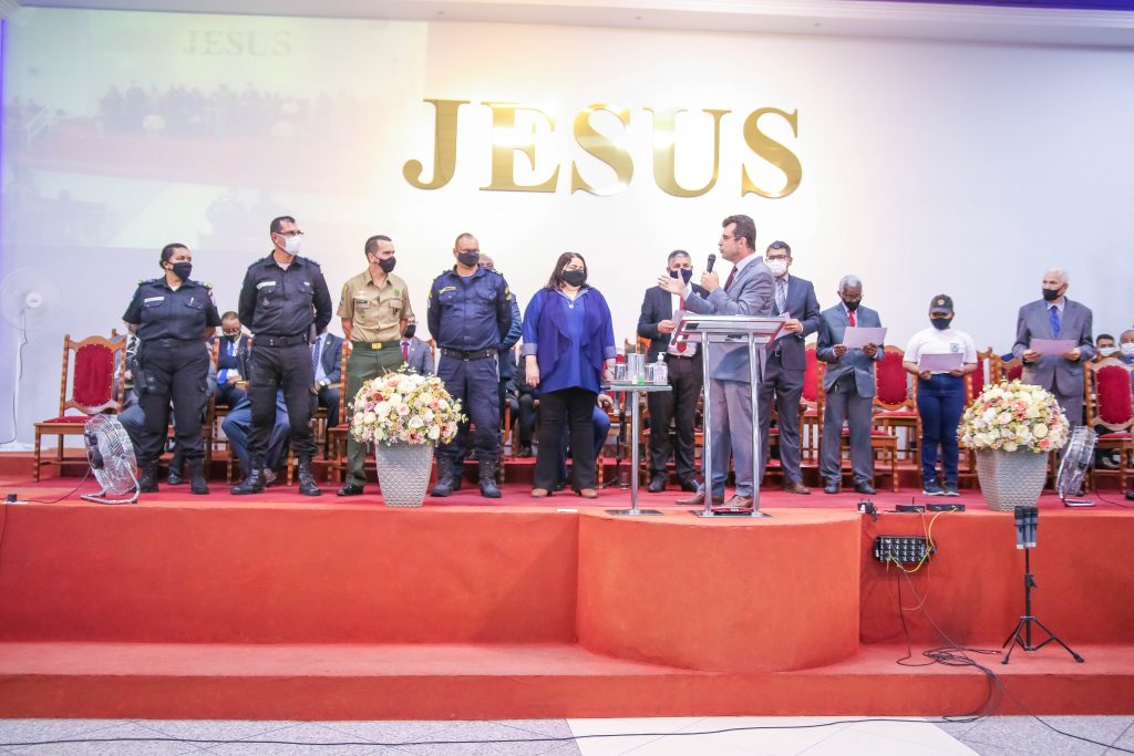 Assembleia De Deus De Barra Mansa Promove Culto Para Operadores Da área