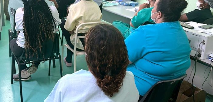 Secretaria De Saúde Promove Capacitação Sobre Esterilização De