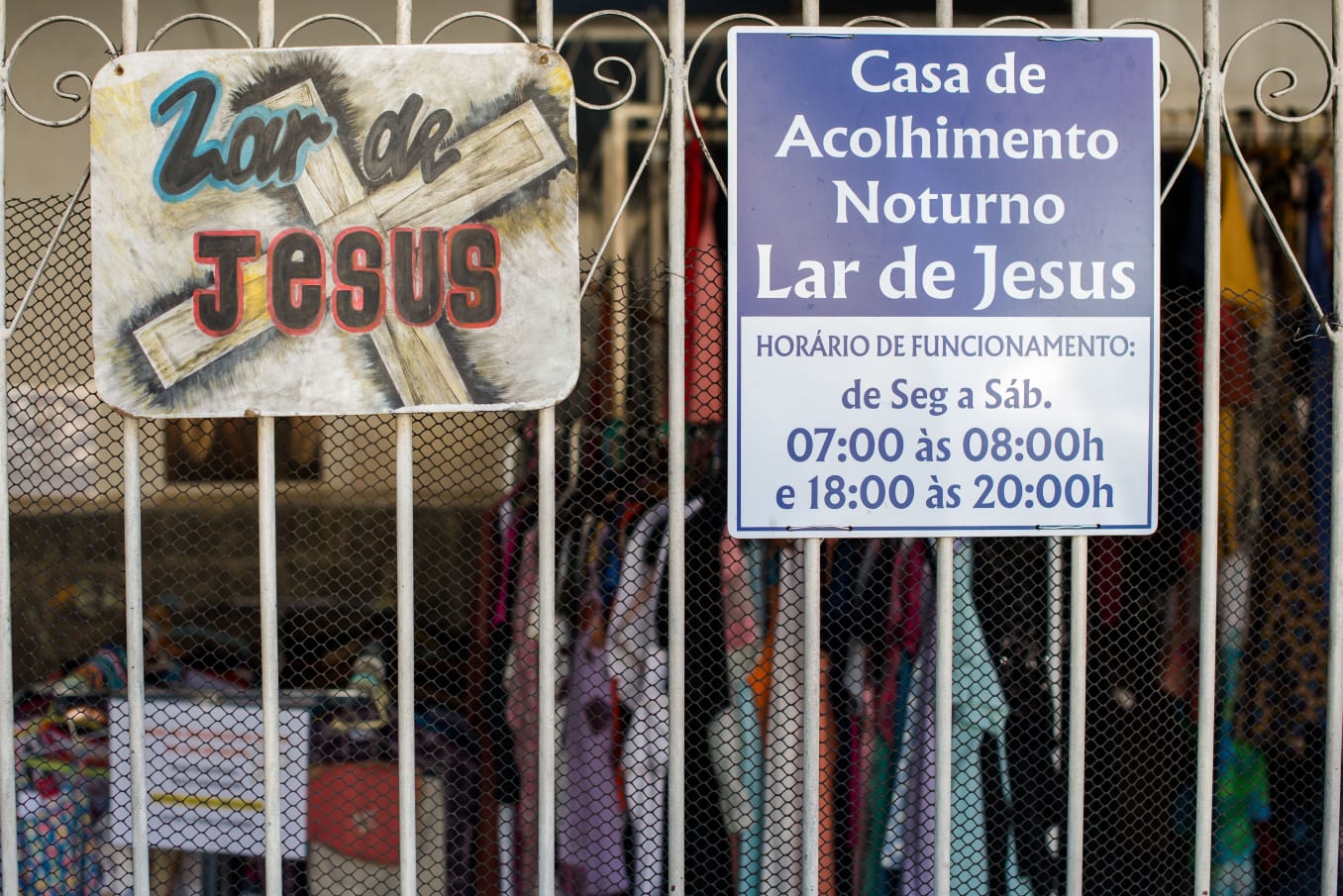 Seis anos de atendimento do Lar de Jesus aos moradores em situação de ...