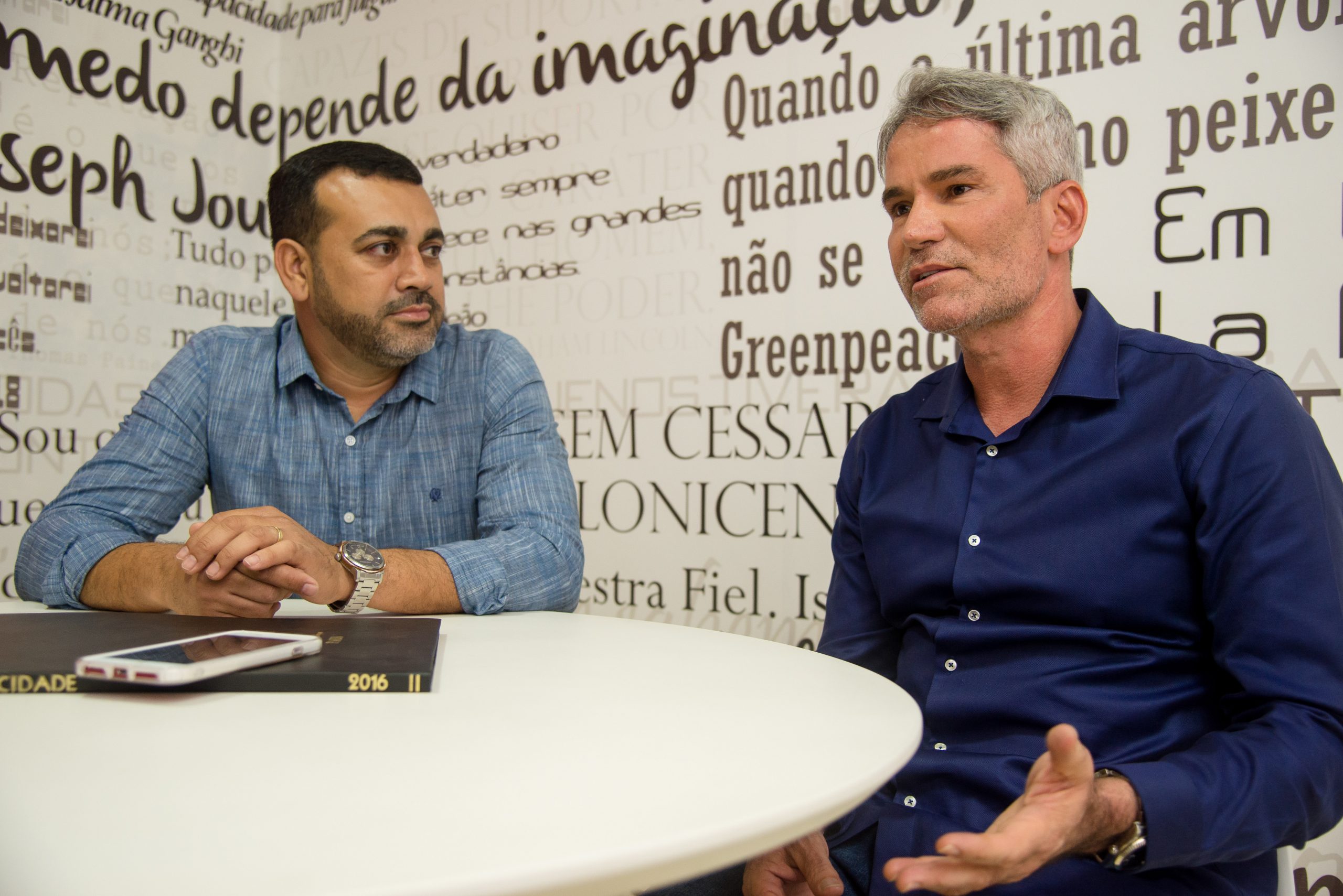 Pré-candidato Márcio Poncio, pastor e empresário, participa de encontro ...