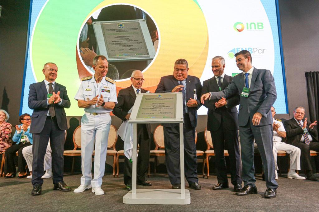 Inaugurada décima cascata de enriquecimento isotópico de urânio na INB ...