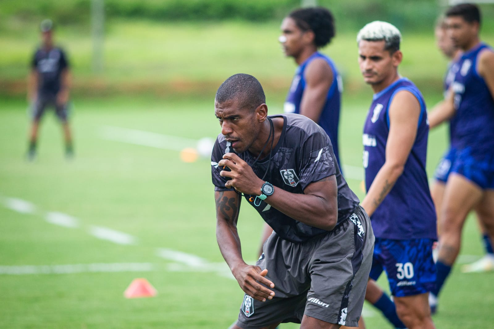 Resende FC entra na terceira semana de pré-temporada - A Voz da Cidade