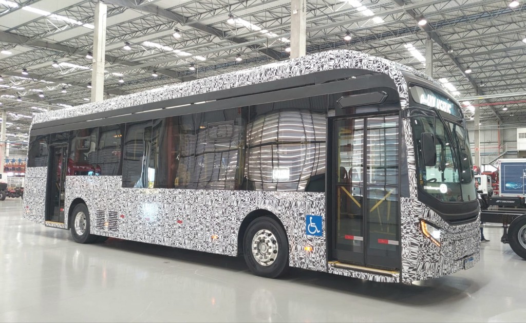 Volkswagen Caminhões e Ônibus apresenta novidades da família Volksbus ...