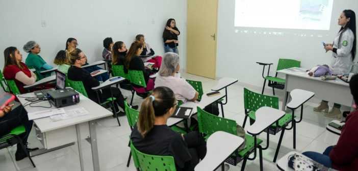 Secretaria De Saúde De Barra Mansa Promove Capacitação Sobre Teste Do