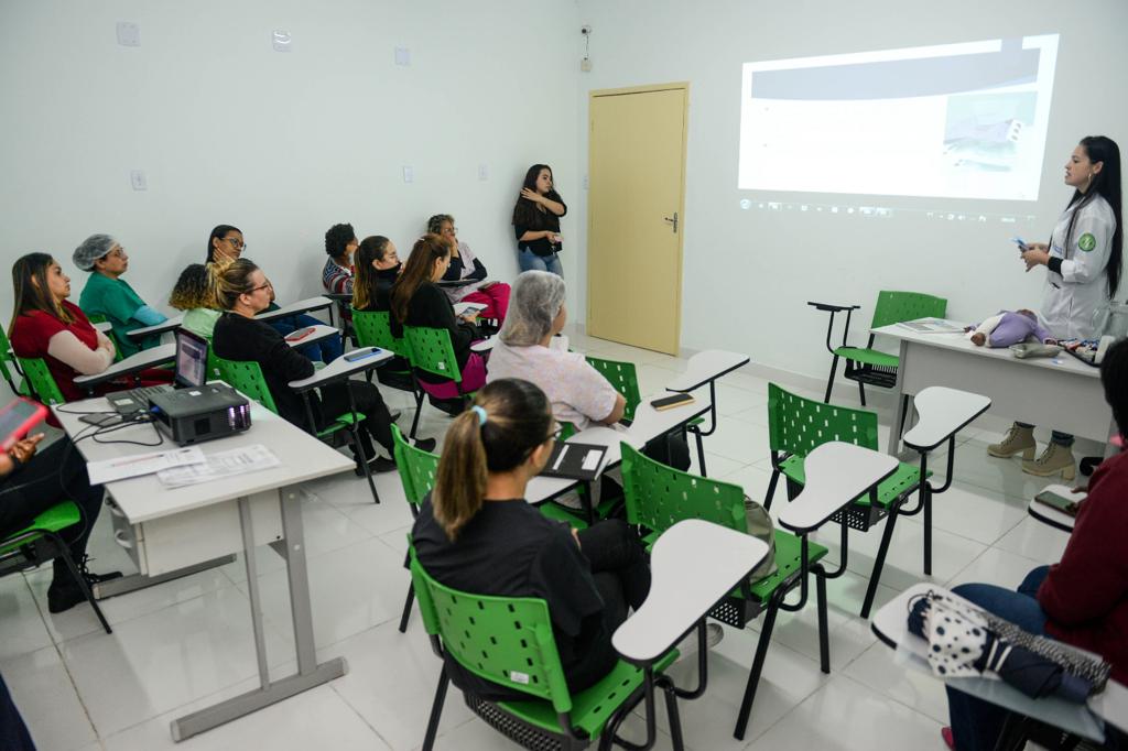 Secretaria De Saúde De Barra Mansa Promove Capacitação Sobre Teste Do