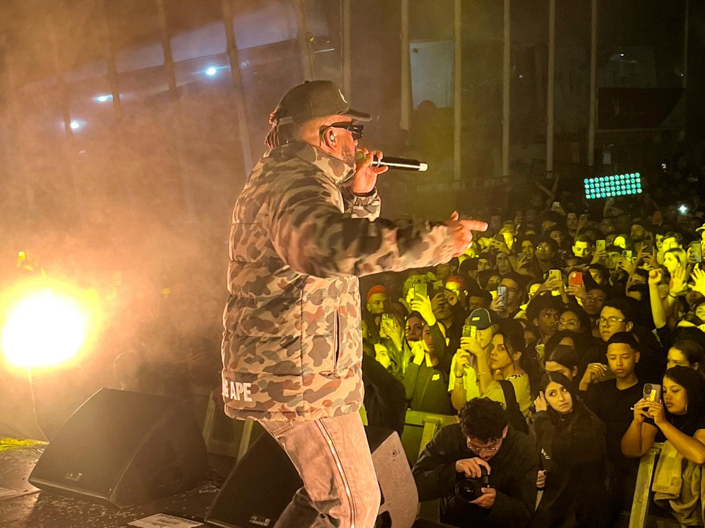 Mês da Juventude em Volta Redonda é encerrado com show de rapper BK - A ...