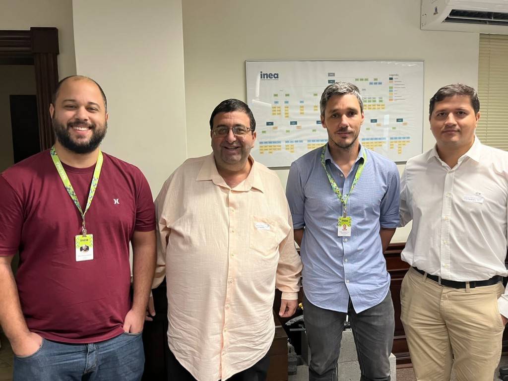 Munir Neto se reúne com presidente do Inea para acompanhar andamento da ...