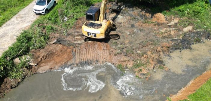 Programa Limpa Rio iniciou serviços em Quatis - A Voz da Cidade