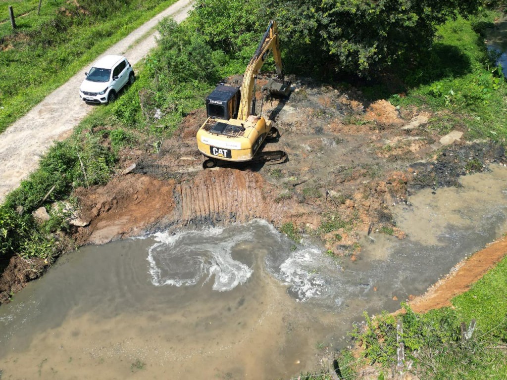 Programa Limpa Rio iniciou serviços em Quatis - A Voz da Cidade