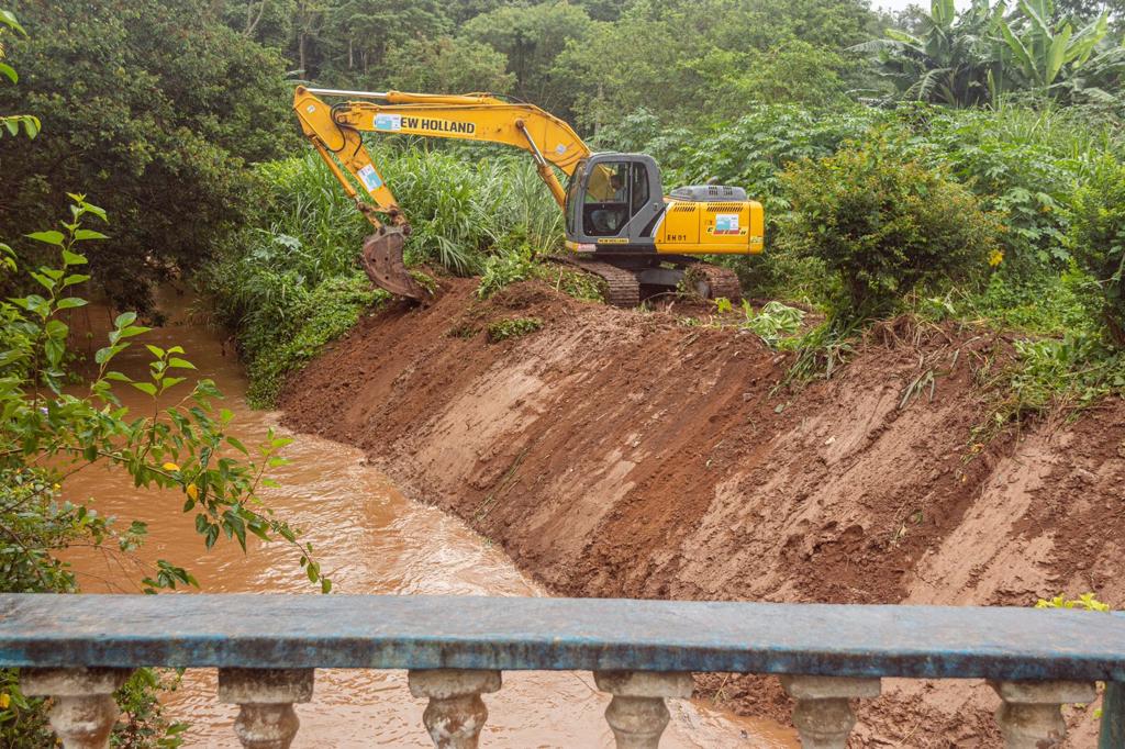Programa Limpa Rio tem início em Barra do Piraí - A Voz da Cidade