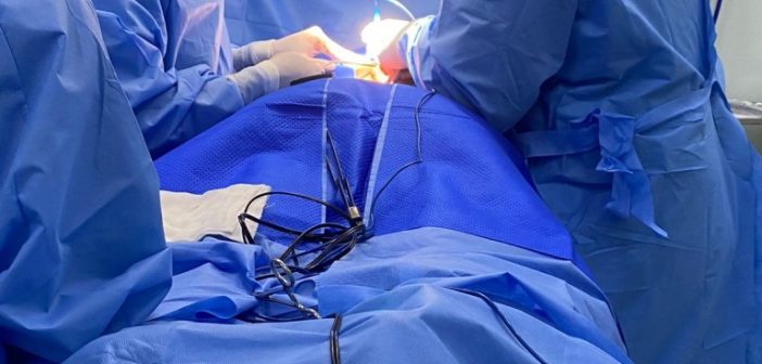 Projeto “Coluna Reta” fecha 2023 com 42 cirurgias realizadas em Volta ...