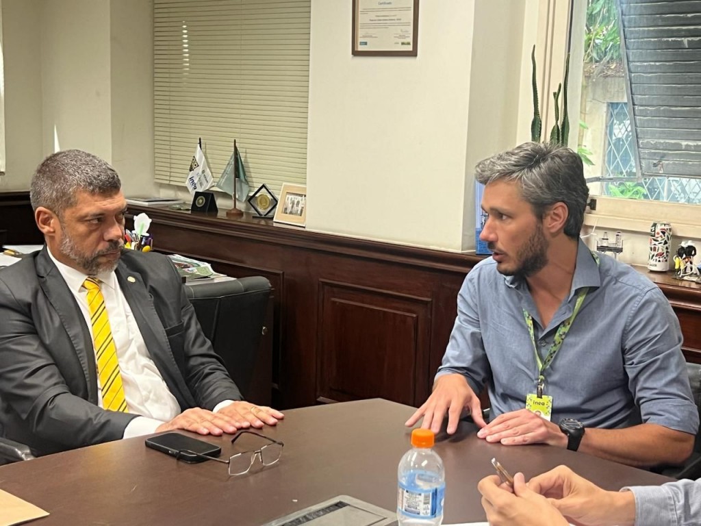 Jari se reúne com presidente do Inea para tratar sobre monitoramento da ...