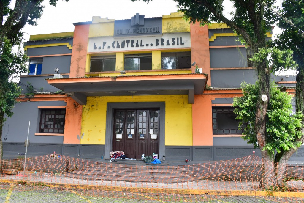 Estação Ferroviária de Resende está sendo restaurada - A Voz da Cidade