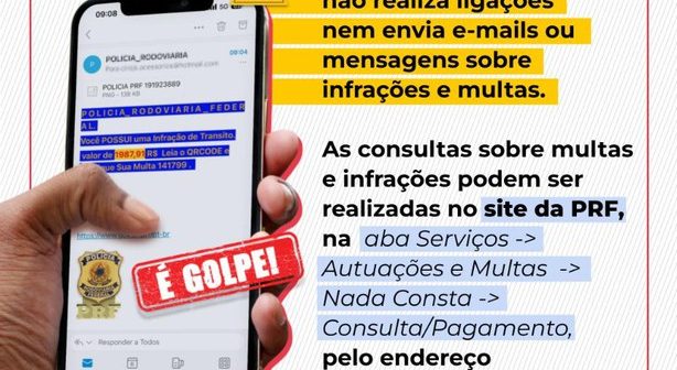 Criminosos Estão Utilizando O Nome Da Prf Para Aplicar Golpes A Voz