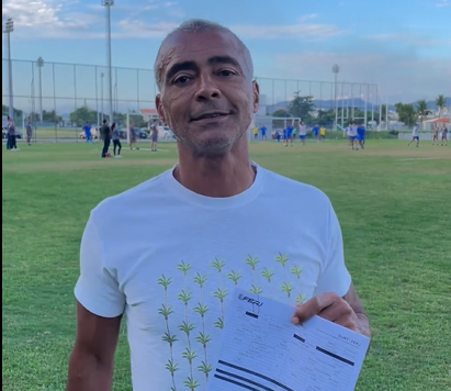 América inscreve Romário para disputar a Série A2 Carioca - A Voz da Cidade