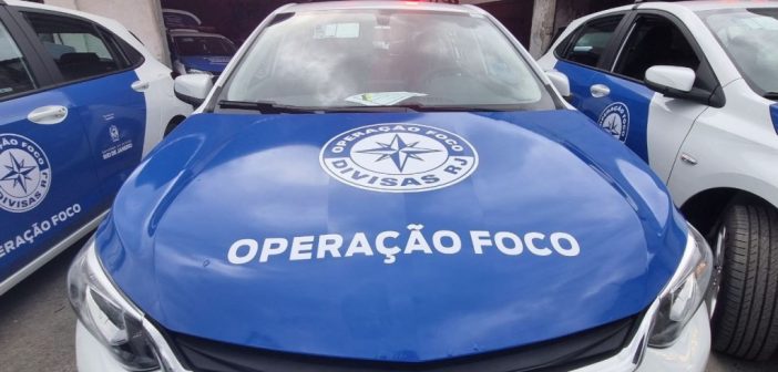 Operação Foco recebe oito novas viaturas operacionais - A Voz da Cidade