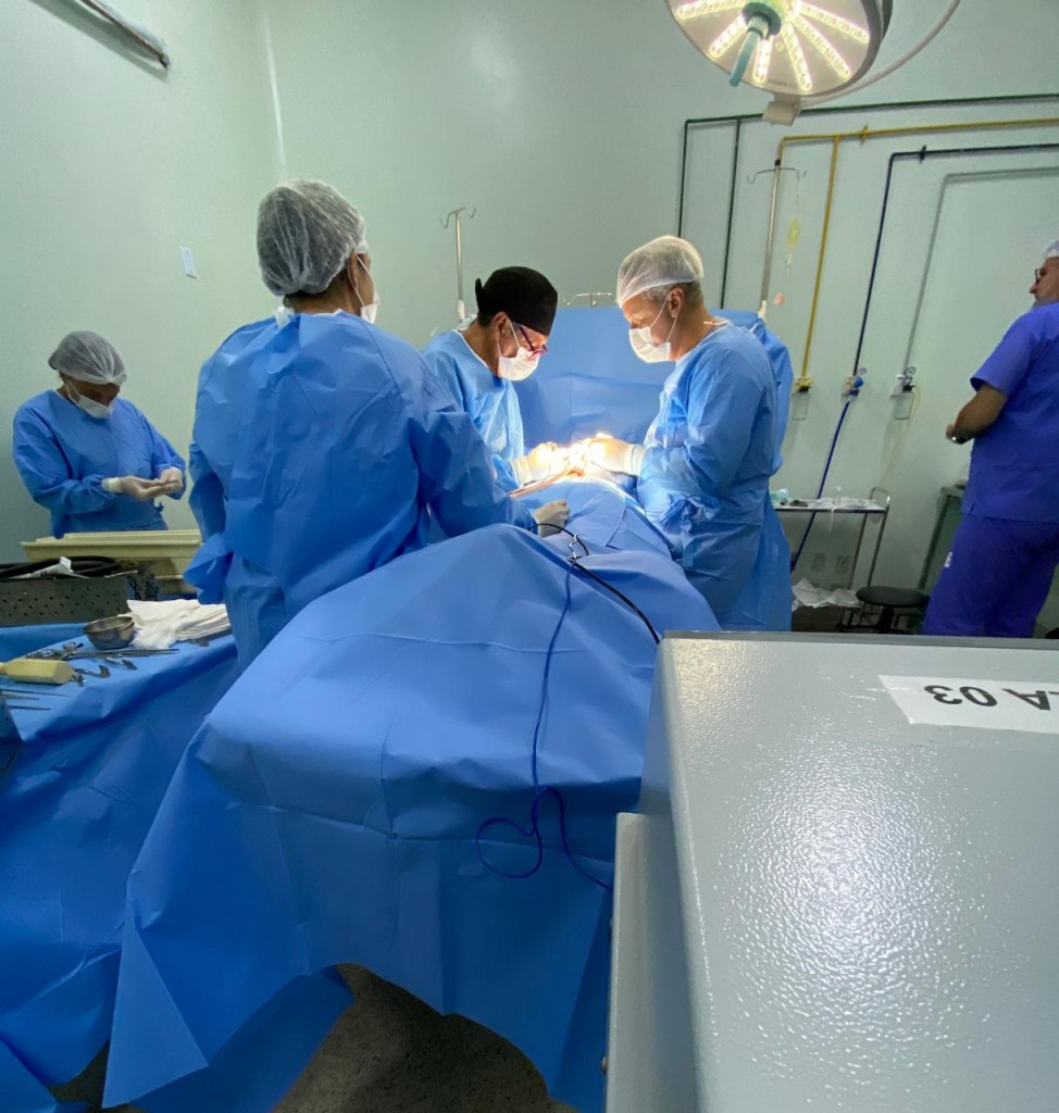 HSJB, em Volta Redonda, chega ao número de 50 cirurgias realizadas no ...