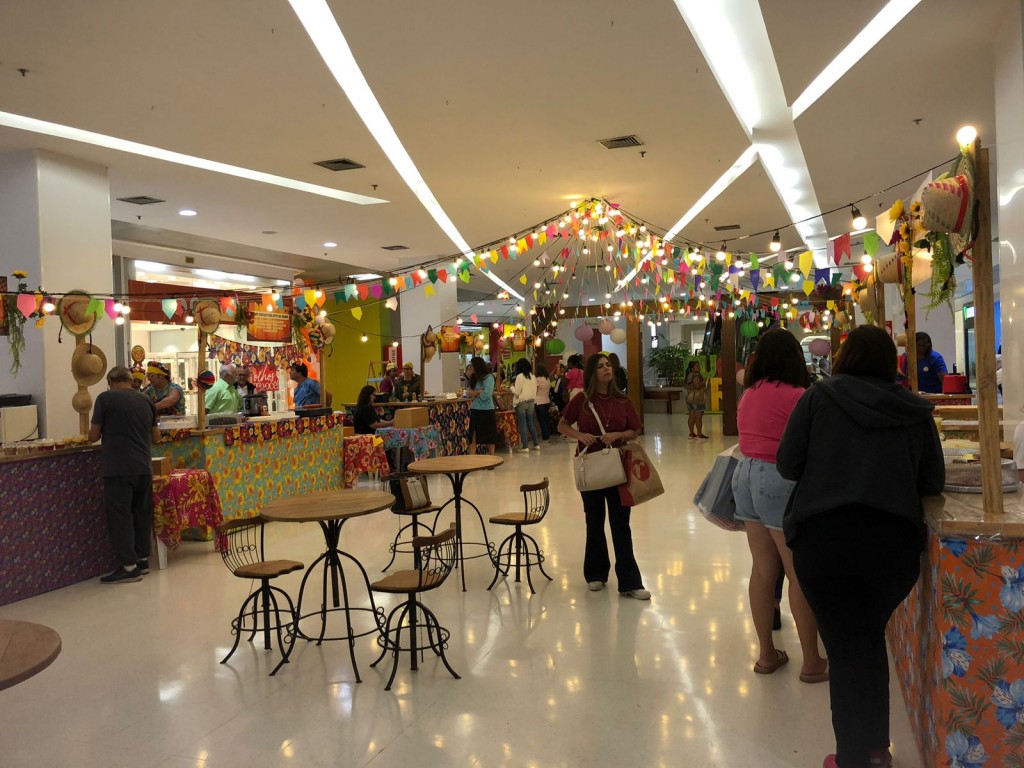 Aberta a Festa Junina Solidária em prol de entidades sociais no Sider ...