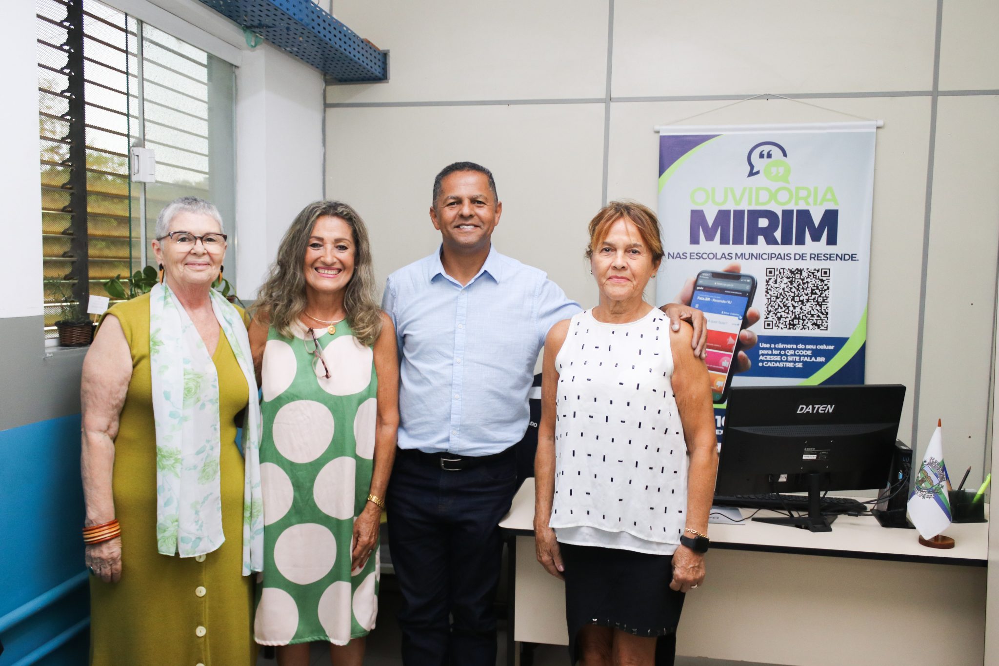 Ouvidoria de Resende recebe avaliação positiva da Associação Brasileira ...