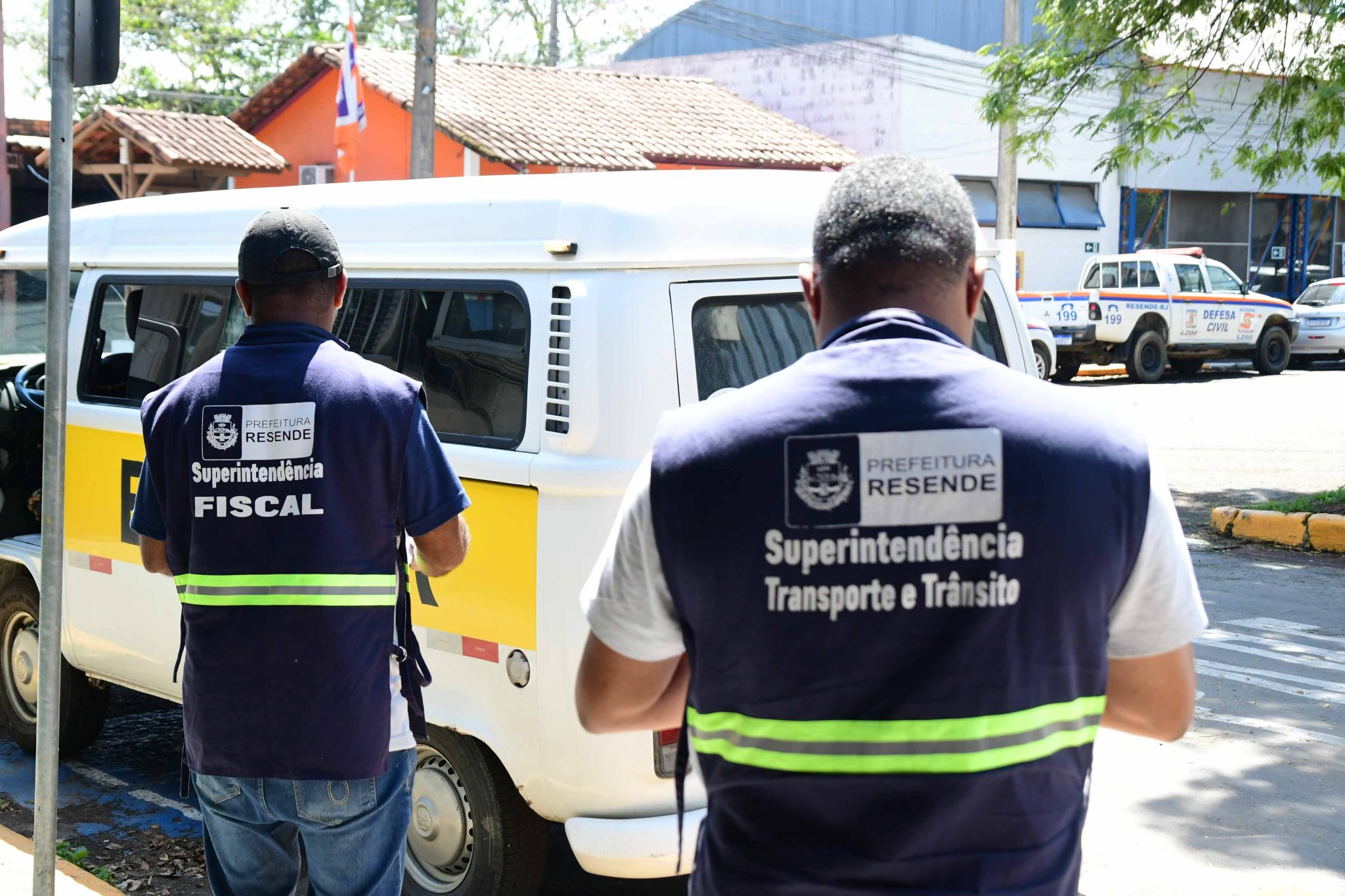 Resende realiza primeira inspeção semestral do transporte escolar na ...