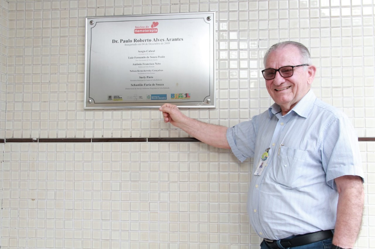 Sebastião Faria, mineiro e ‘volta-redondense de coração’, conta ...